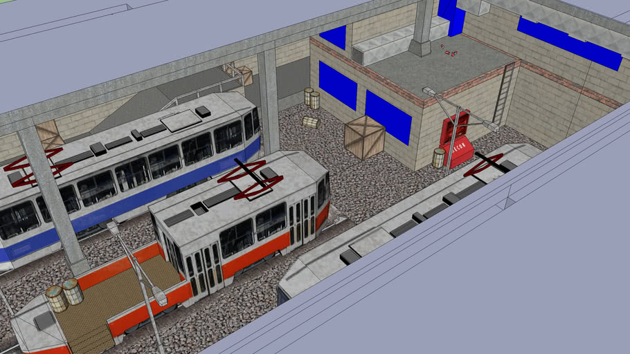 NFS clan map | 3D Warehouse