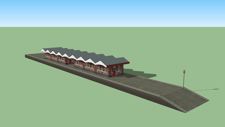 station | 3D Warehouse