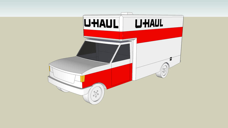 U-HAUL Truck | 3D Warehouse