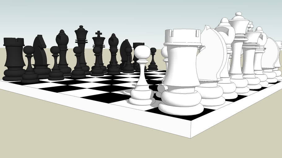 Chess set | 3D Warehouse