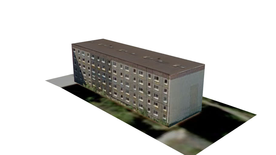 Weimar West Block 20 | 3D Warehouse