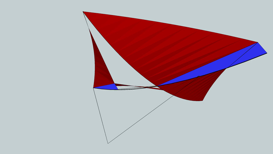 Marconi Kite | 3D Warehouse