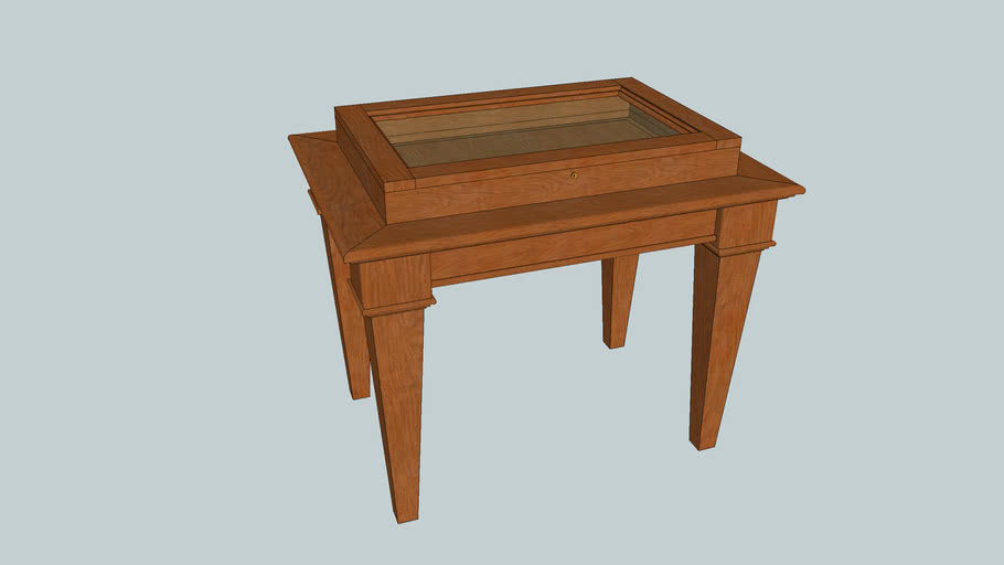 Display Table | 3D Warehouse