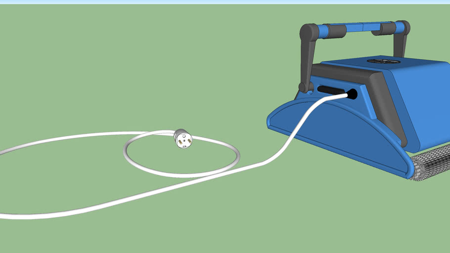 Pool robot | 3D Warehouse