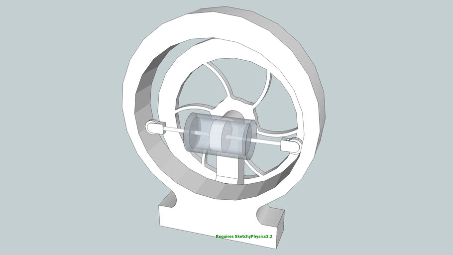 Coomber Rotary Engine | 3D Warehouse