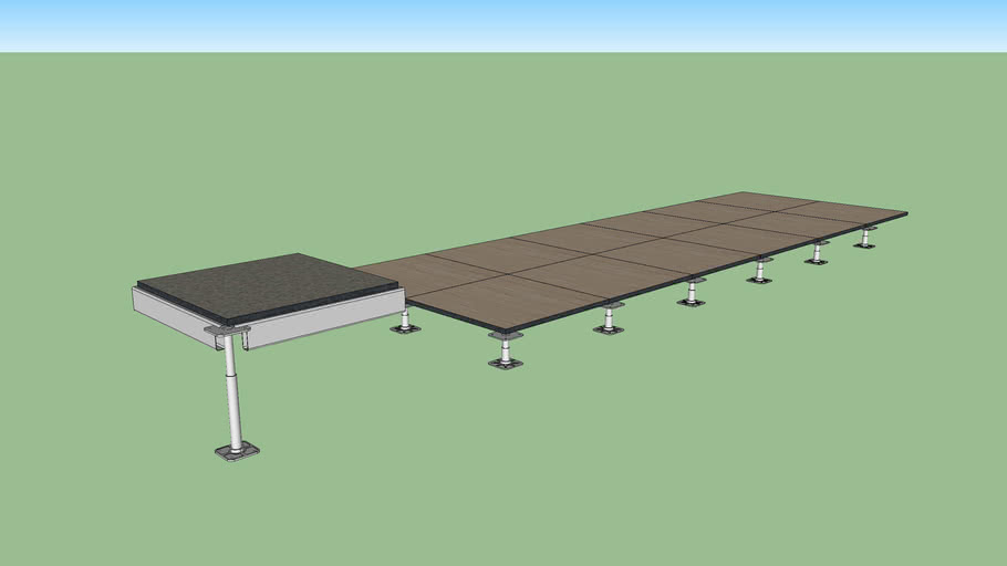 RAISED_FLOOR | 3D Warehouse