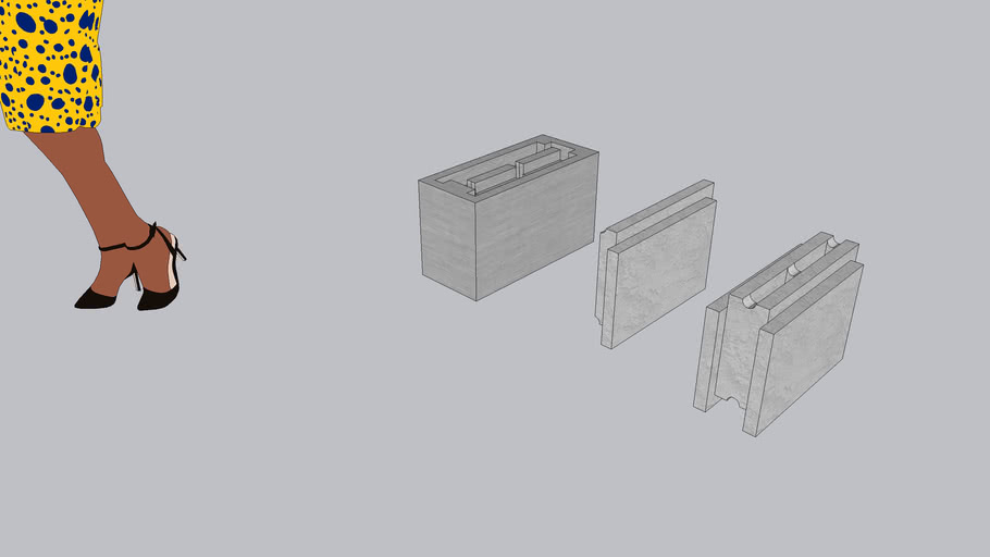 Brick Model | 3D Warehouse