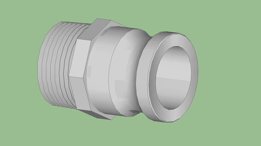 Industrial Series - Fittings - Type F Camlock - Male Camlock / Male NPT ...