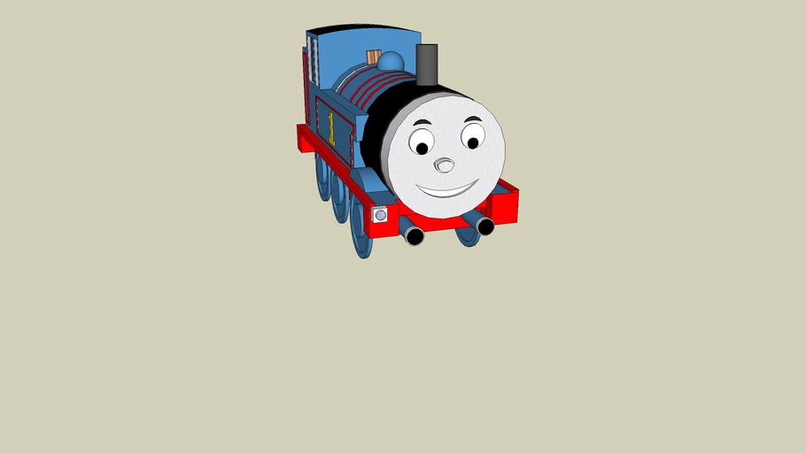 MODEL SERIES Pilot Thomas The Tank Engine Tinkercad | atelier-yuwa.ciao.jp