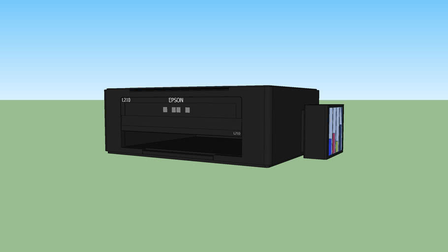 Printer Epson L210 | 3D Warehouse