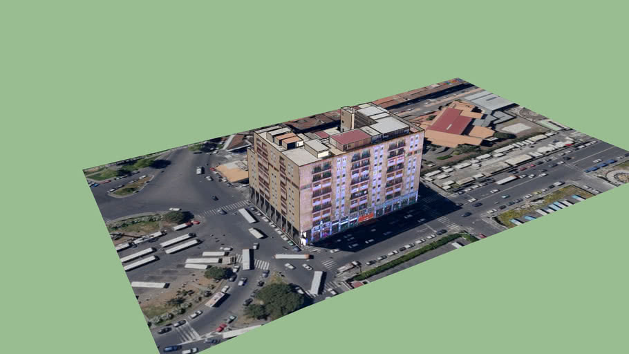 Palazzo anni sessanta | 3D Warehouse