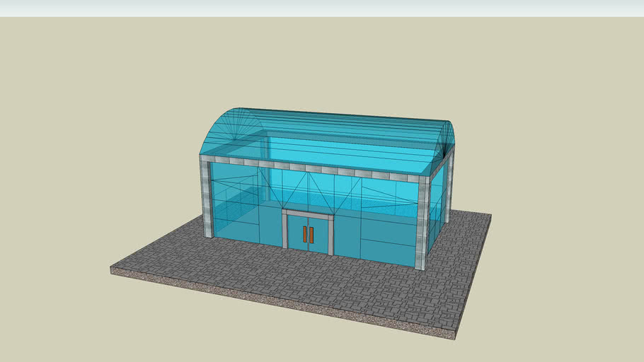 Glass Building | 3D Warehouse