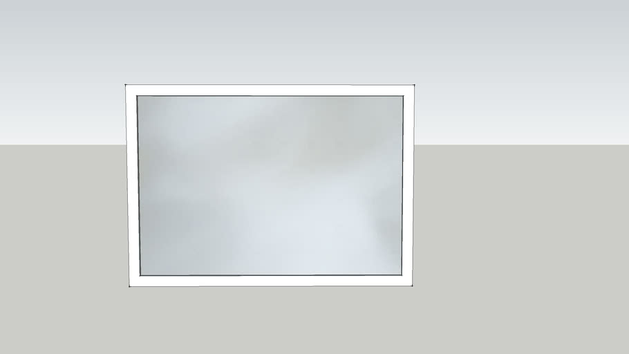 large mirror | 3D Warehouse
