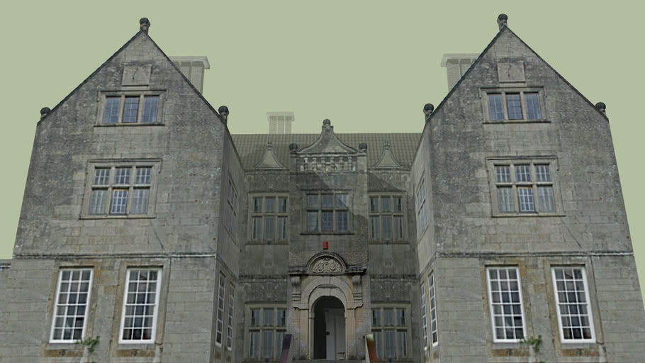 Cotterstock Hall, Northamptonshire- England | 3D Warehouse