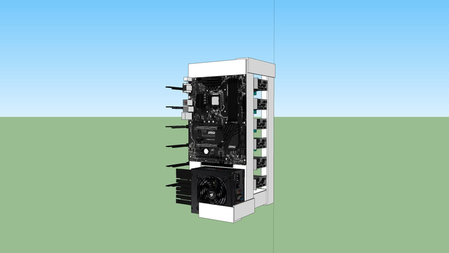 rig frame #1 | 3D Warehouse