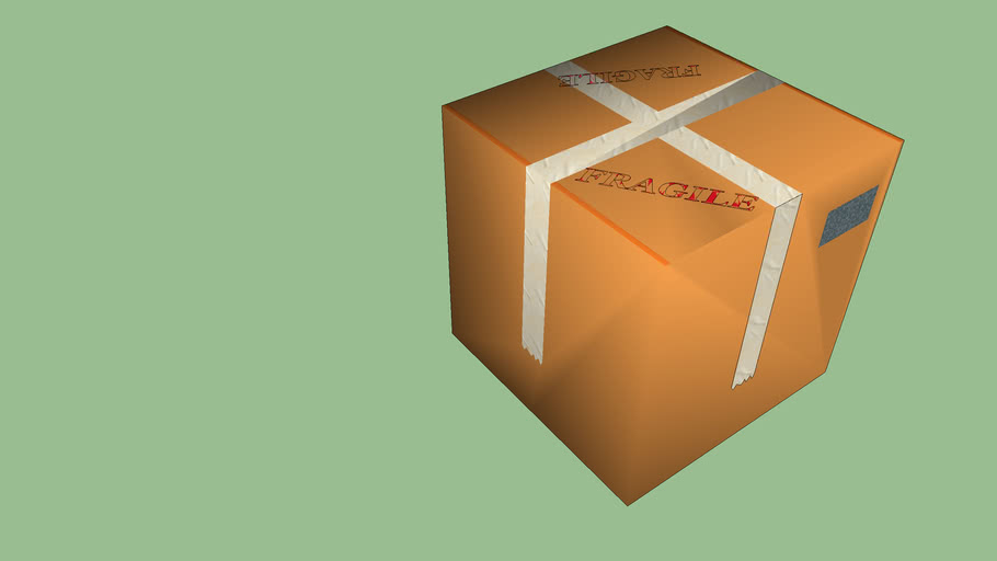 carton | 3D Warehouse