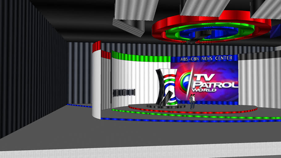 TV Patrol World Set | 3D Warehouse
