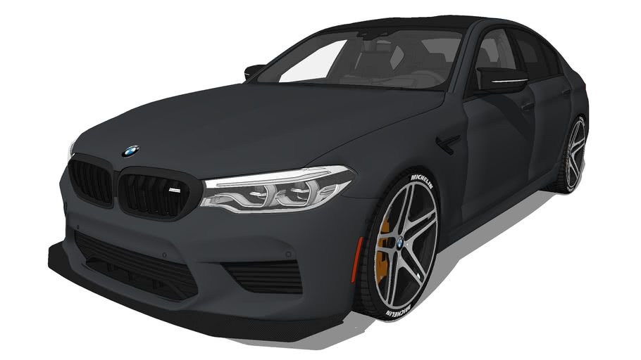 BMW M5 US | 3D Warehouse