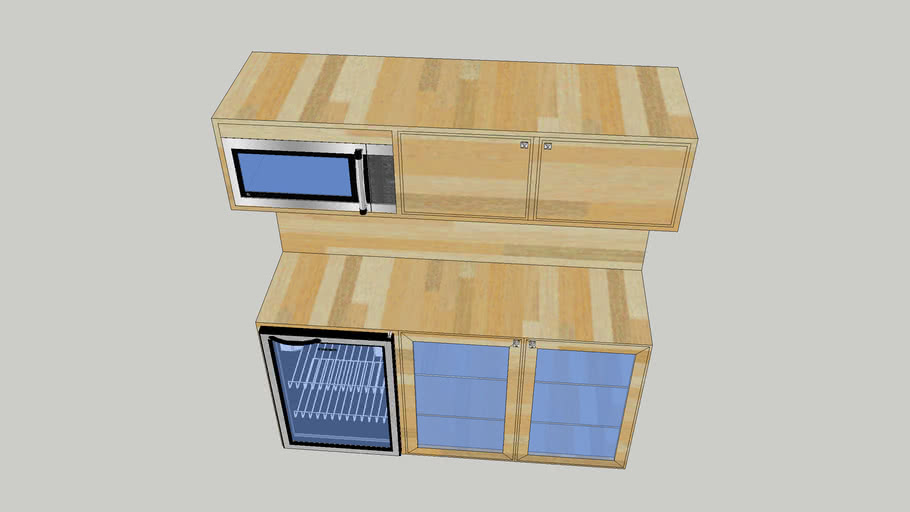 Kitchenette | 3D Warehouse