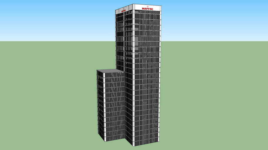 Torre Mapfre Reforma | 3D Warehouse