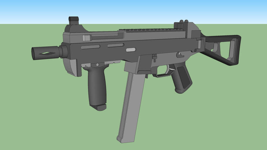 UMP 45 | 3D Warehouse