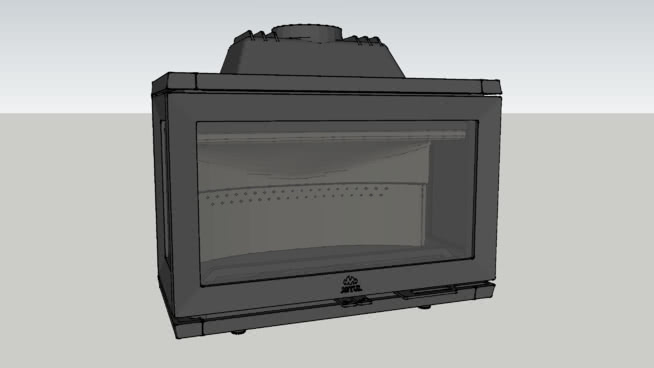 Jotul I 620 FRL | 3D Warehouse