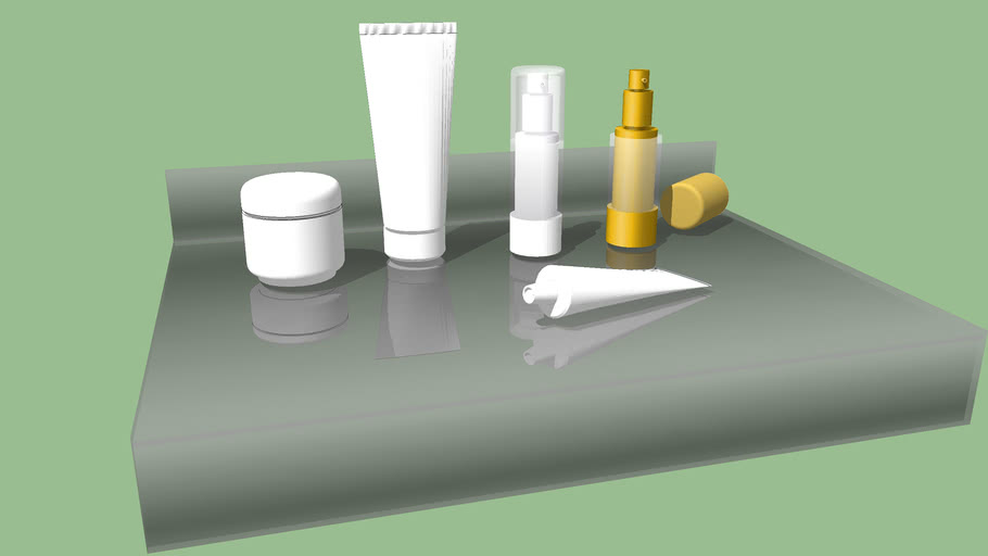 Women's perfume | 3D Warehouse