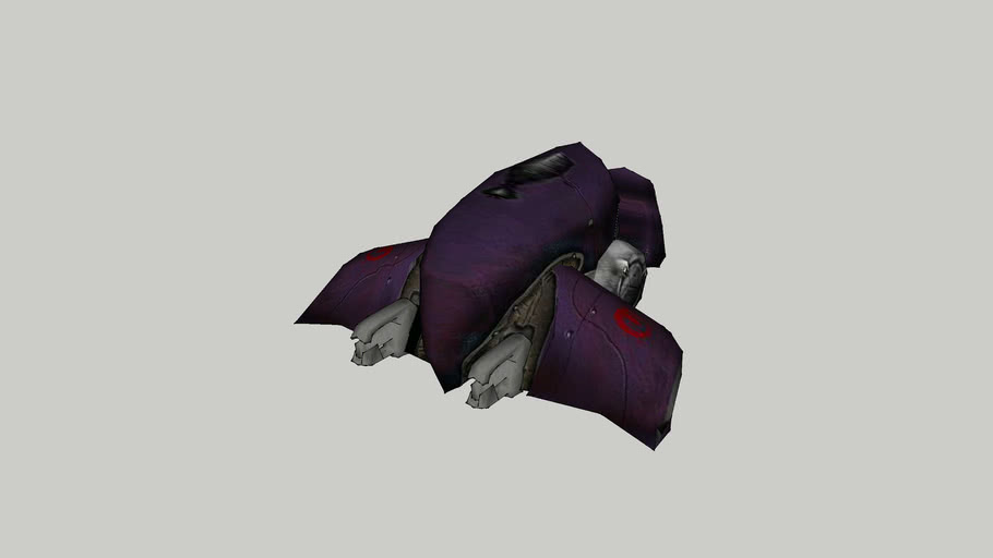 halo reach ghost | 3D Warehouse