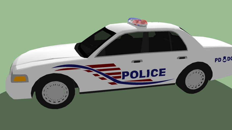 Washington DC Metro Police Crown Vic | 3D Warehouse