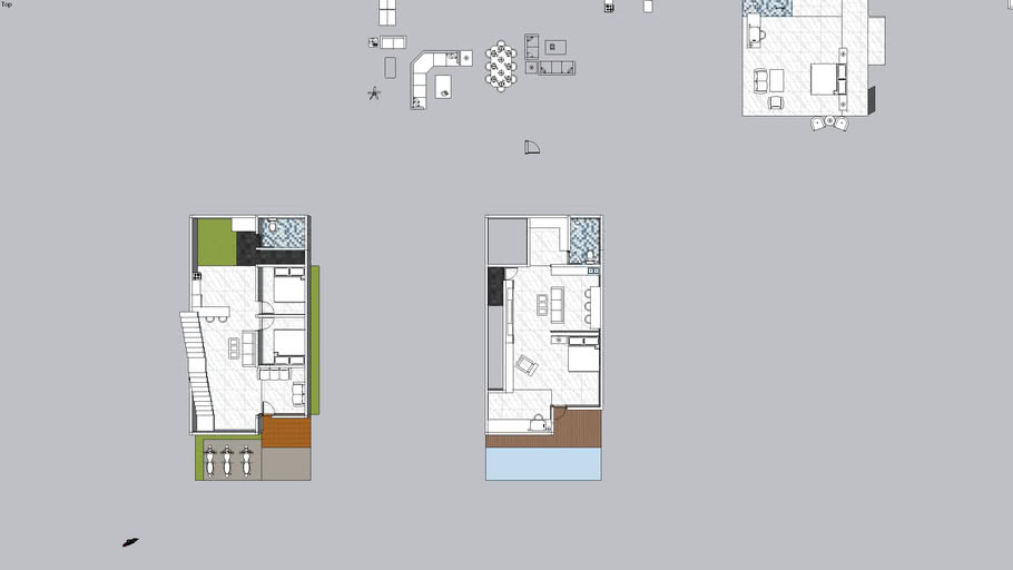 denah | 3D Warehouse