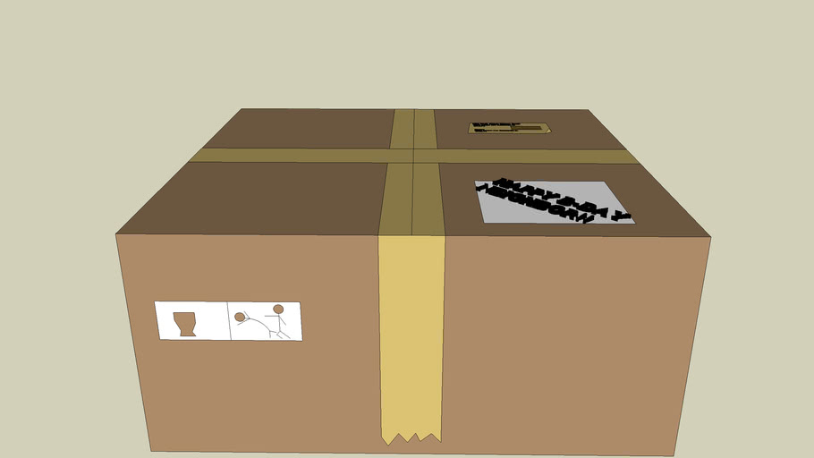 Secret Package | 3D Warehouse