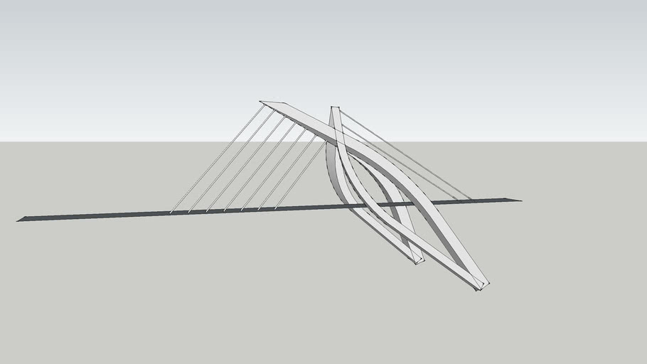 bridge le curve | 3D Warehouse