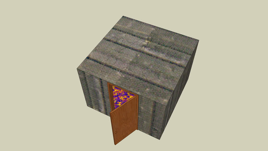 mystery box | 3D Warehouse