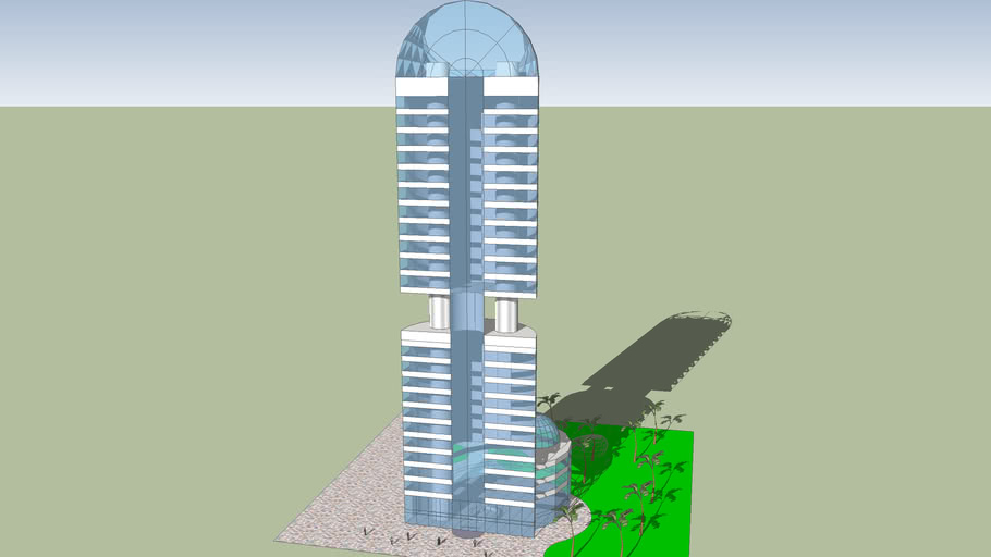 Skyscraper | 3D Warehouse