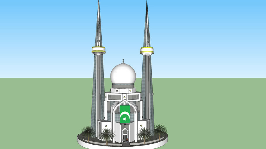Mosque | 3D Warehouse