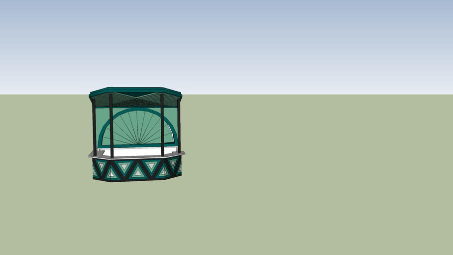 Patio Bar | 3D Warehouse