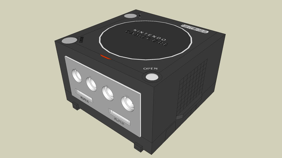 Nintendo Gamecube | 3D Warehouse