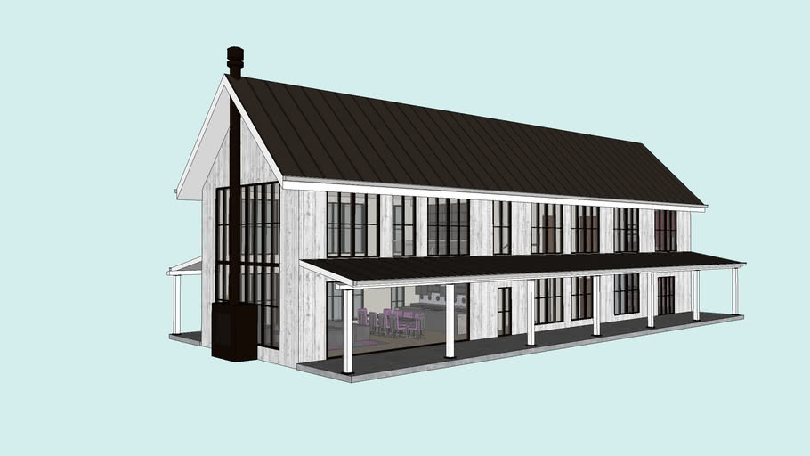 3 Bedroom House | 3D Warehouse
