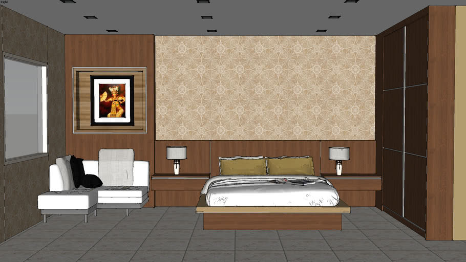 master bedroom a | 3D Warehouse