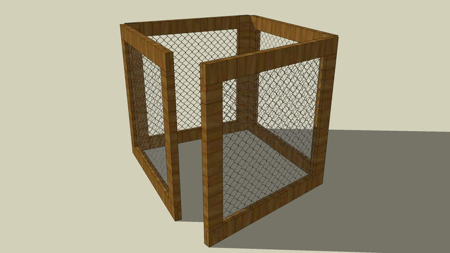 Portable Composting Bin | 3D Warehouse