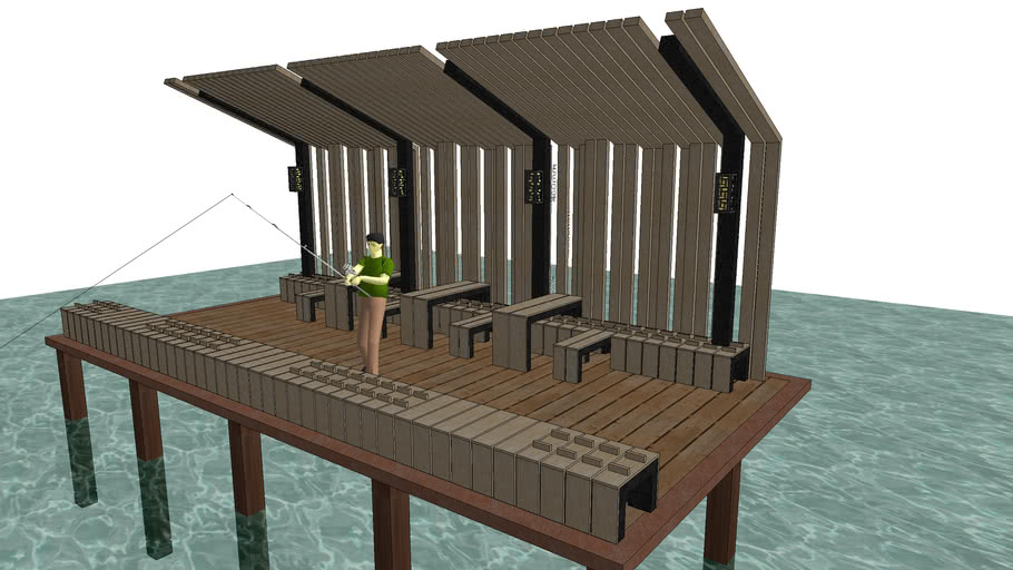 Fishing station | 3D Warehouse