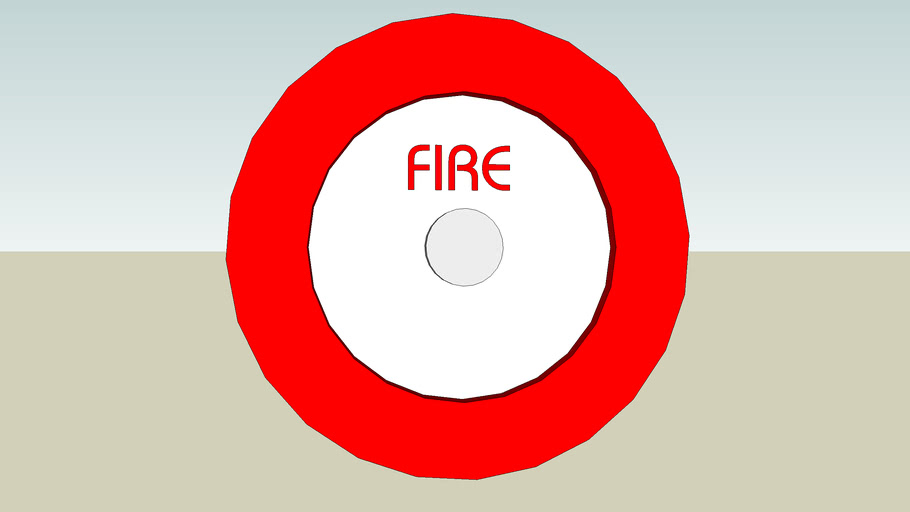 FIRE BELL | 3D Warehouse