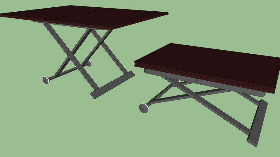 Adjustable table | 3D Warehouse