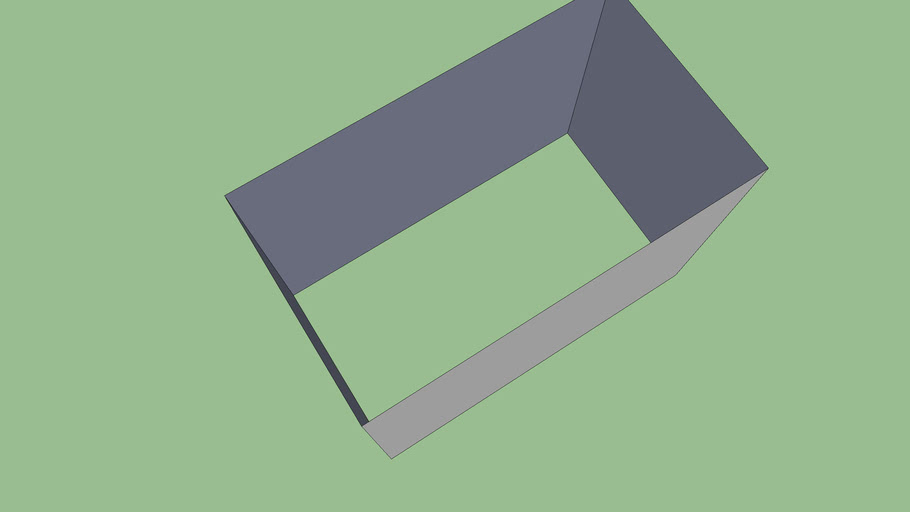 hollow box! | 3D Warehouse