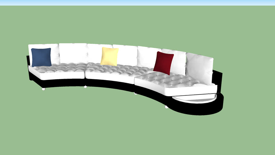 Arch sofa | 3D Warehouse