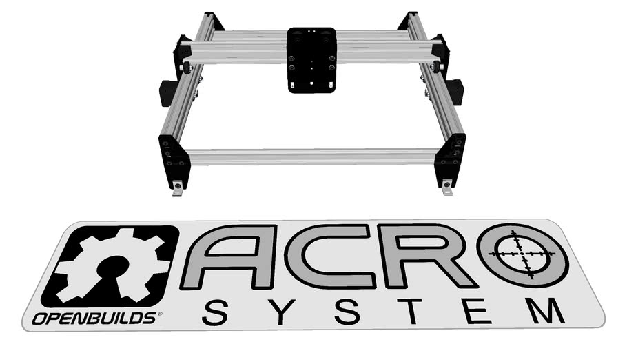 ACRO SYSTEM_V2_64_Example Model | 3D Warehouse