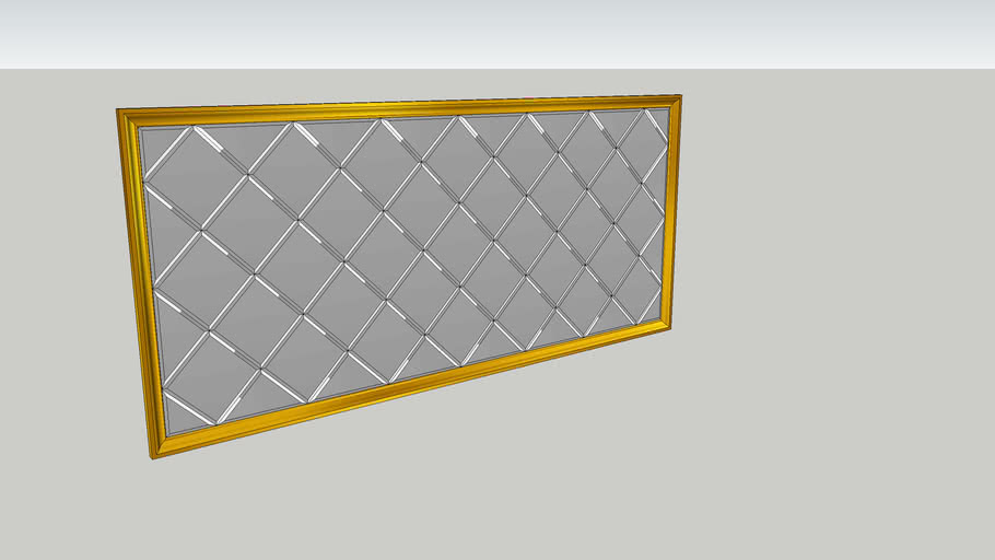 Diamond Mirror | 3D Warehouse
