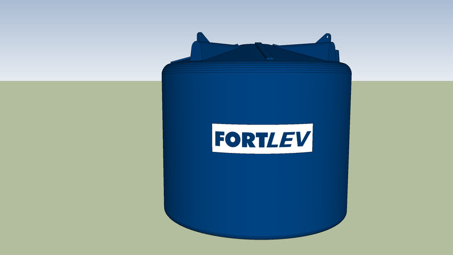 Tanque Fortlev - 20.000L | 3D Warehouse