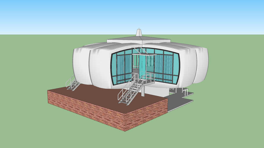 Future house | 3D Warehouse