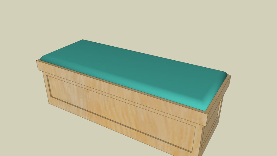 temporary linnen chest not finished | 3D Warehouse